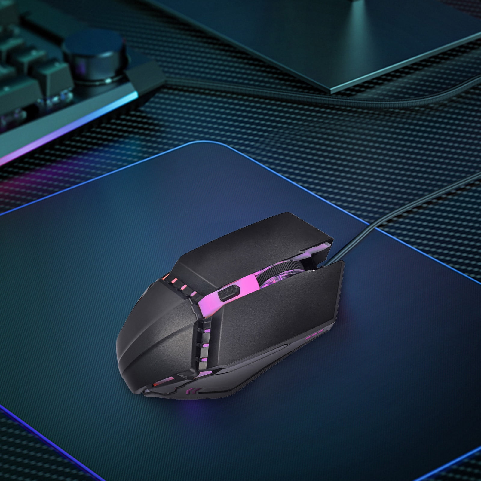 Livrdious Wired Game Mouse Light Laptop Game Gifts Business Mouse Deal ...