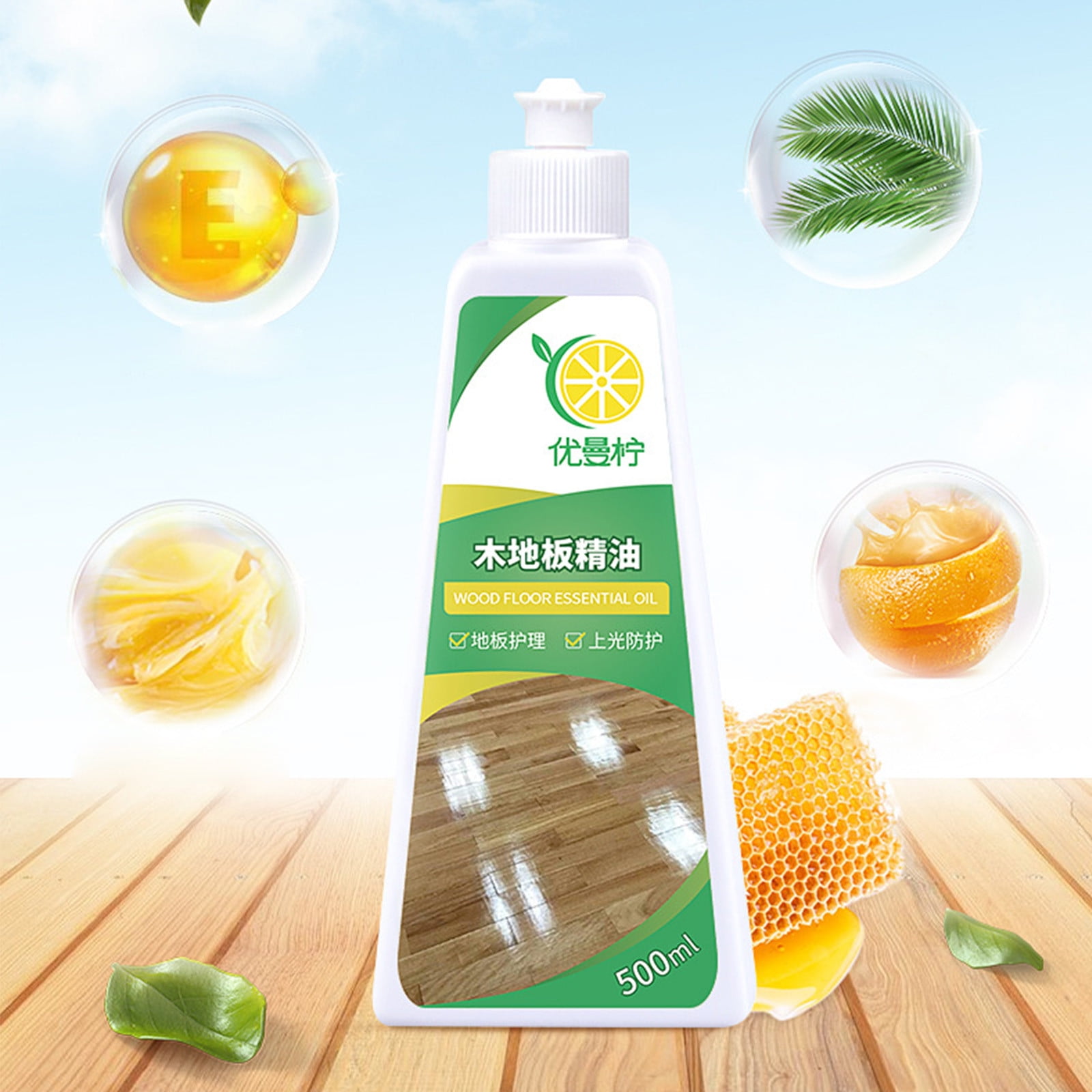 Livrdious Wooden Floor Maintenance Wax Composite Wood Floor Oil Liquid ...