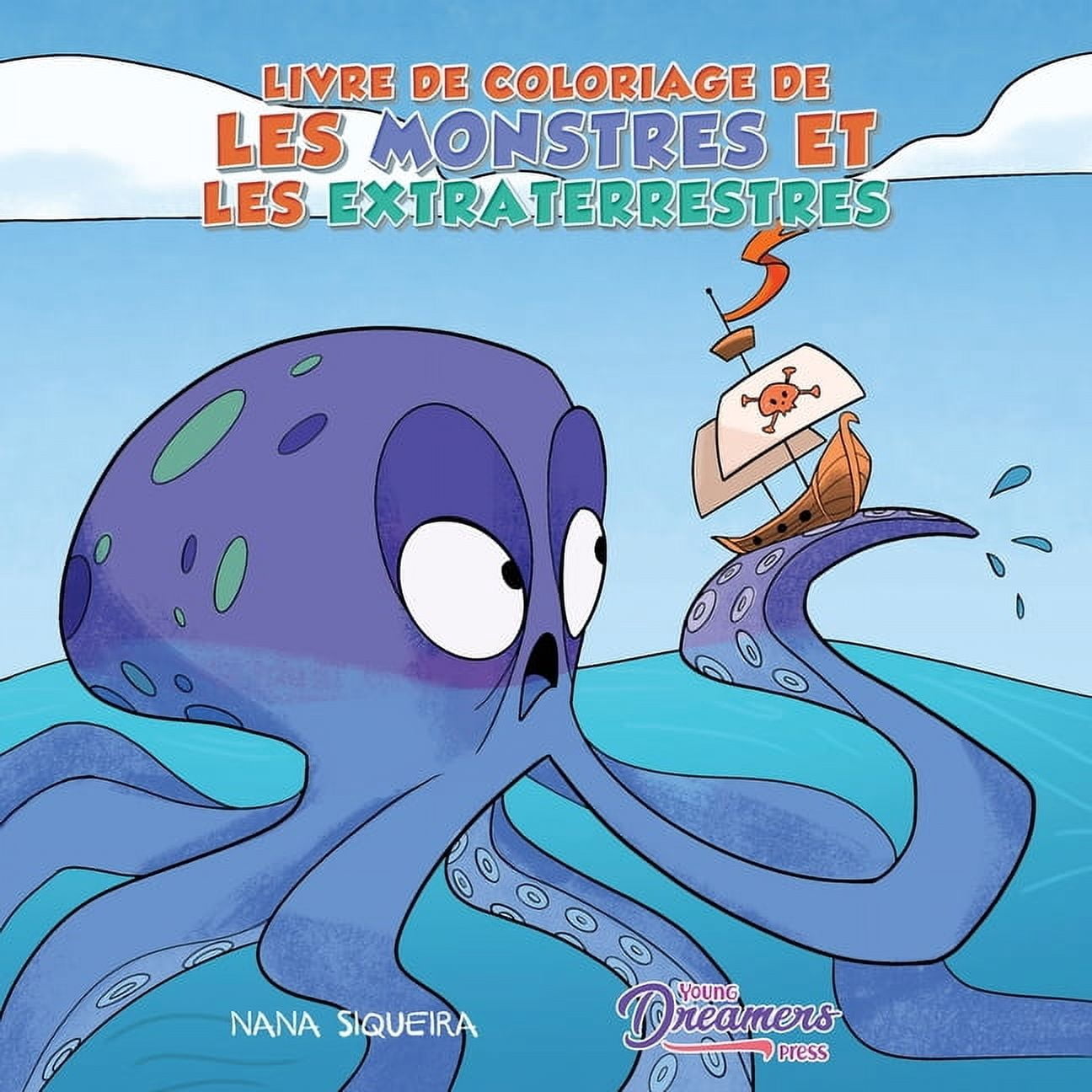 Livres de Coloriage Pour Enfants Livre de coloriage de les monstres et ...
