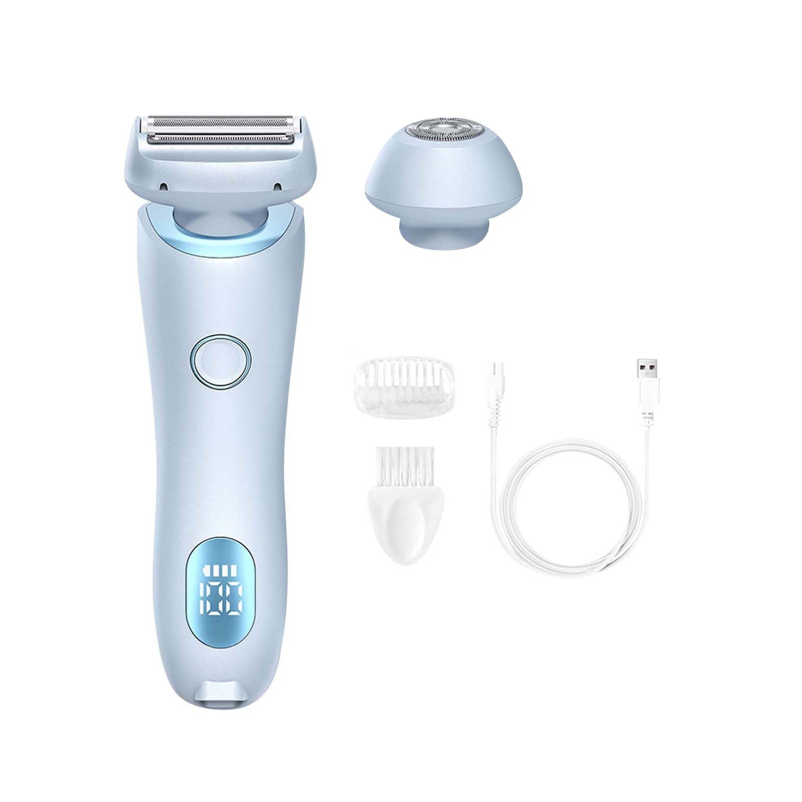 Livvly 2 In 1 Electric Vagina Shaver, Rechargeable & Portable ...