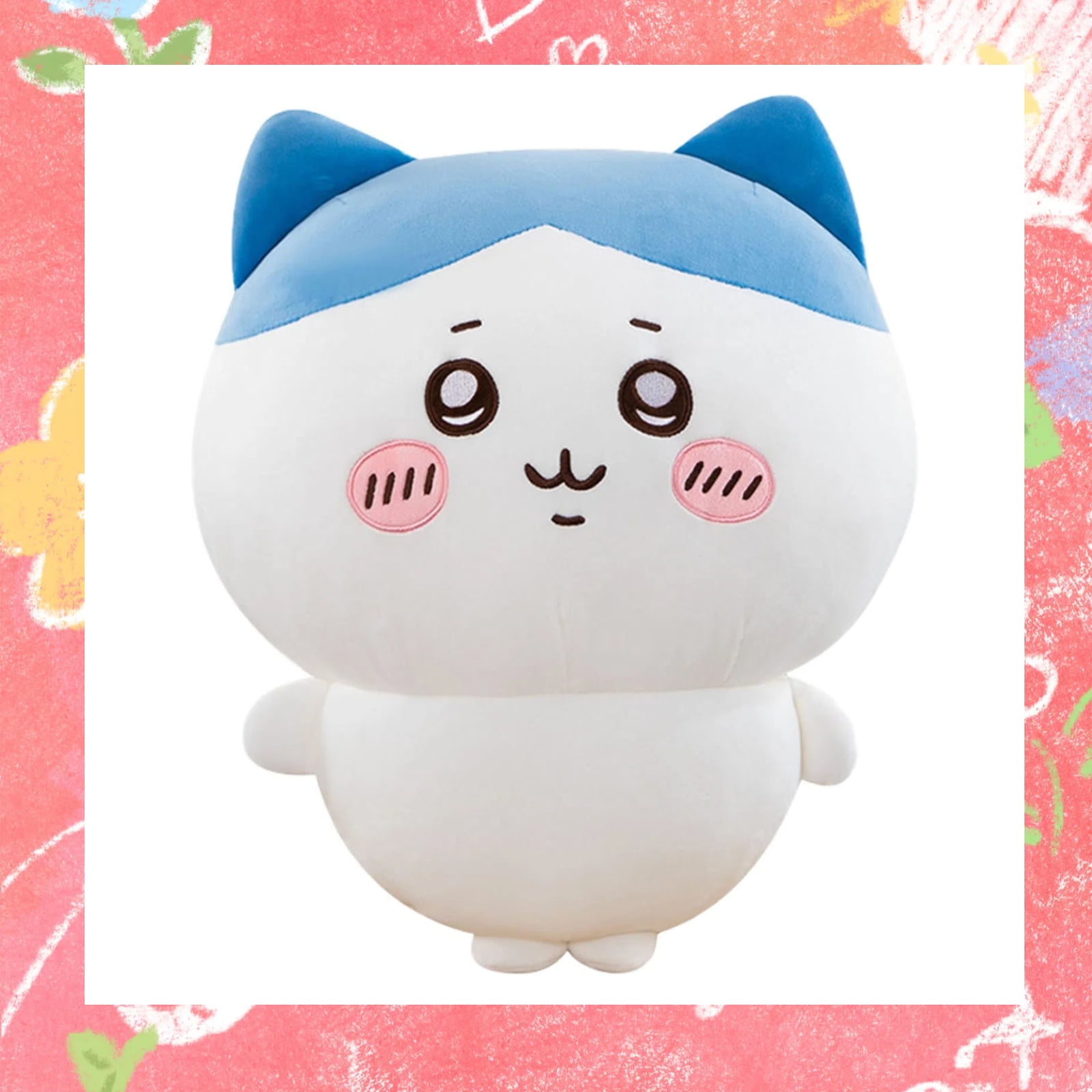 Livvly 25-100CM Cartoon Chiikawa Doll Lambda Usagi Series Doll Plush ...