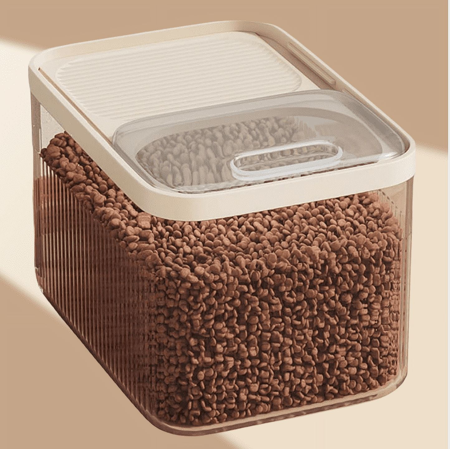 Livvly Food-Grade Materials Pet Food Storage Containers 9/15/30 Lbs ...