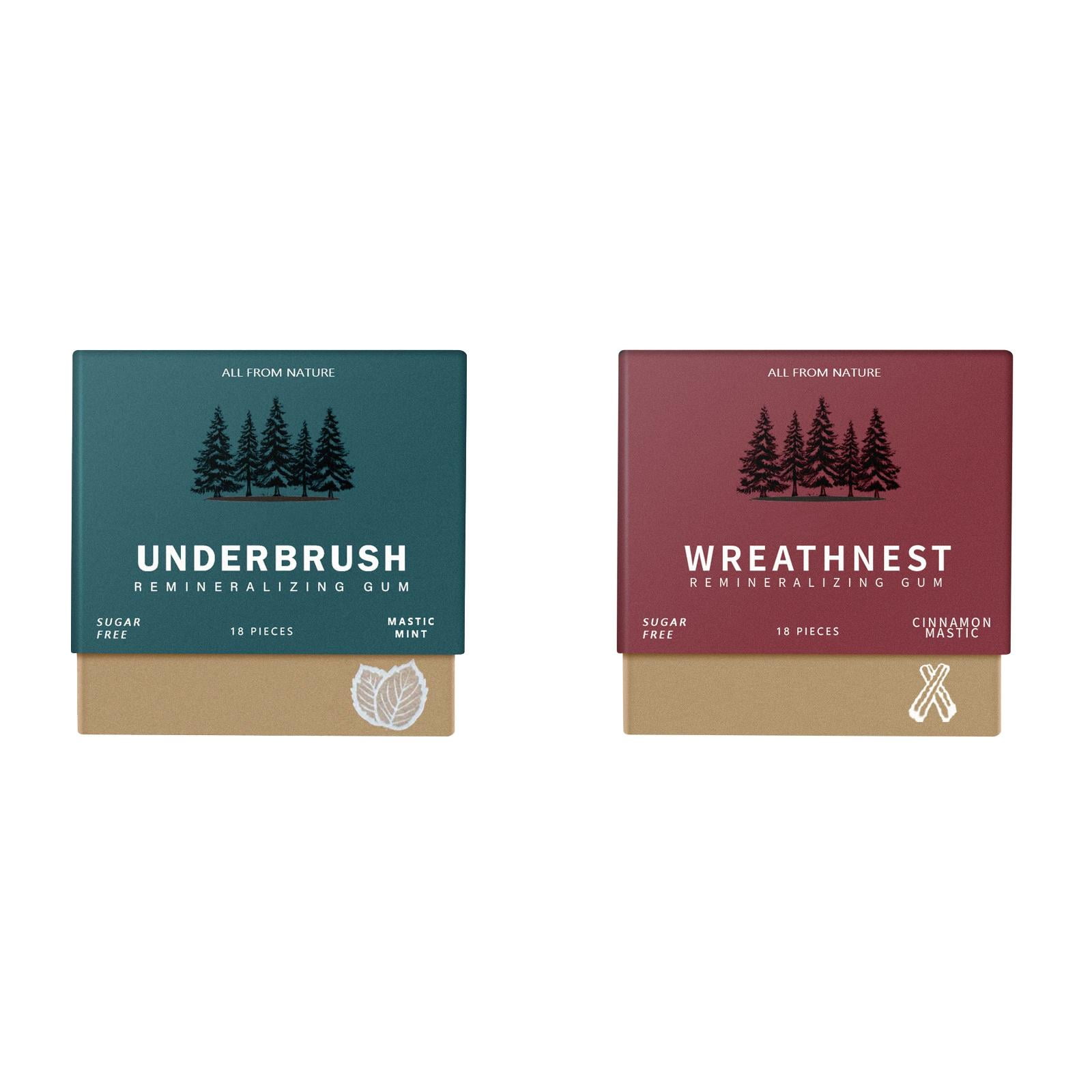 Livvly Organic Remineralizing Chewing Gum Spruce Sap Mastic Mint ...