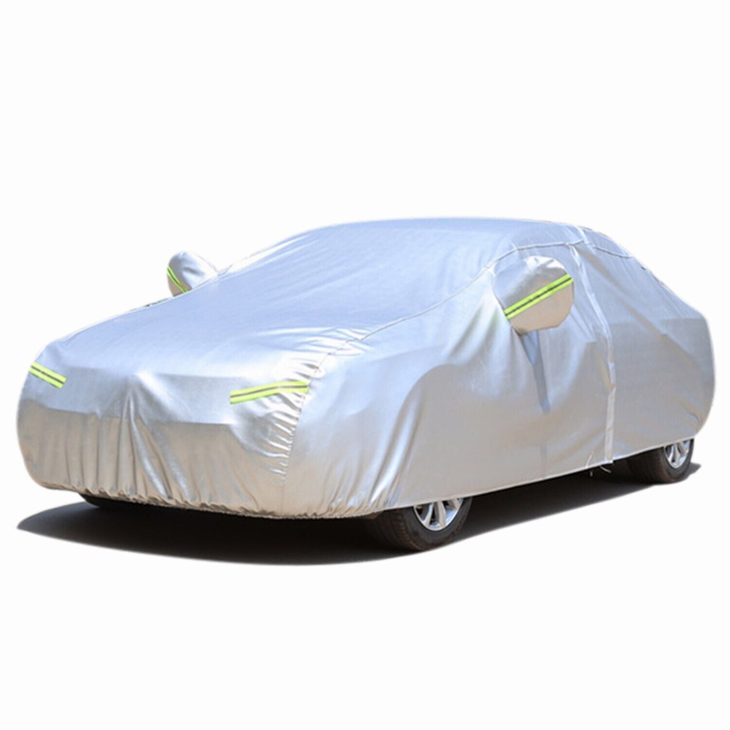 Liwarace Full Car Cover Outdoor Waterproof All Weather Protection Snow ...