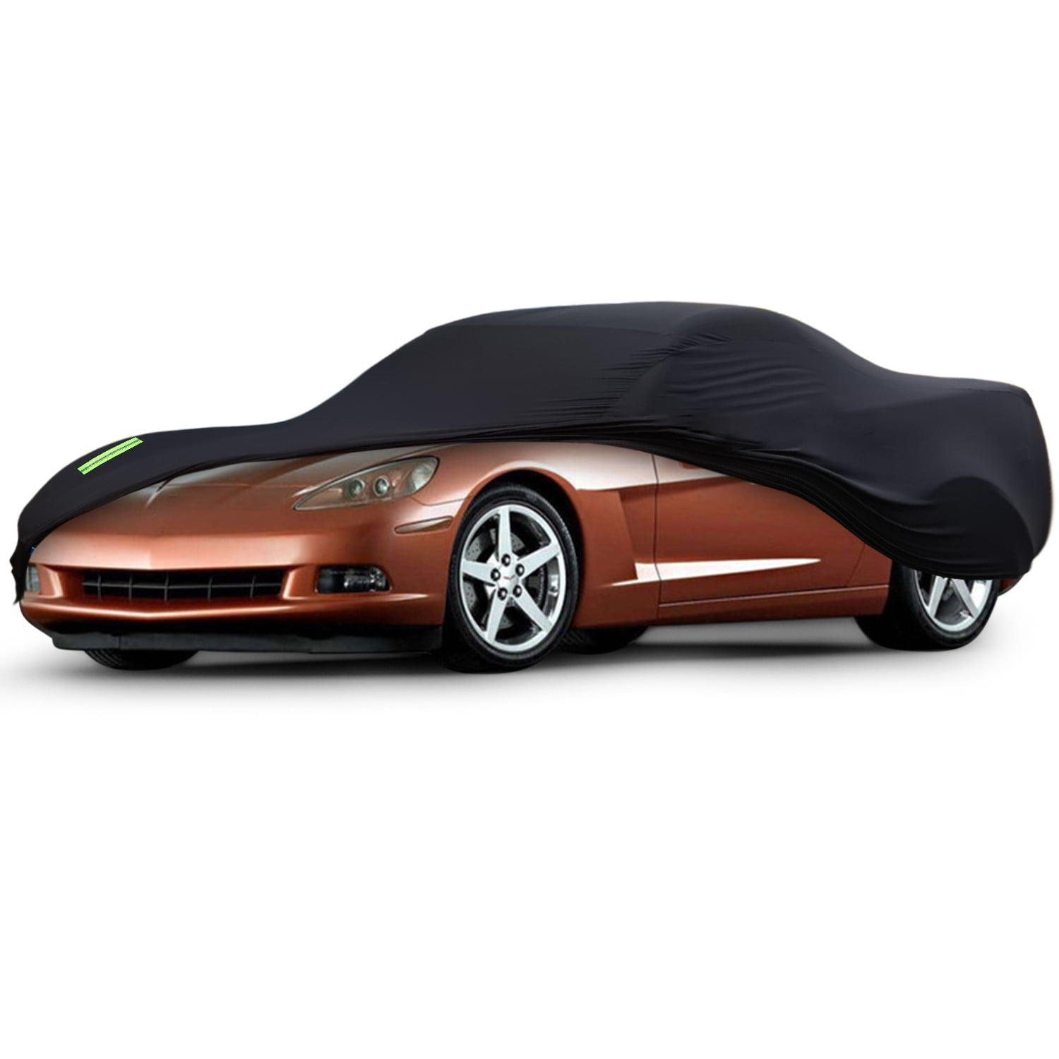 Liwarace Full Car Cover Waterproof All Weather UV Outdoor 210T Vehicle ...