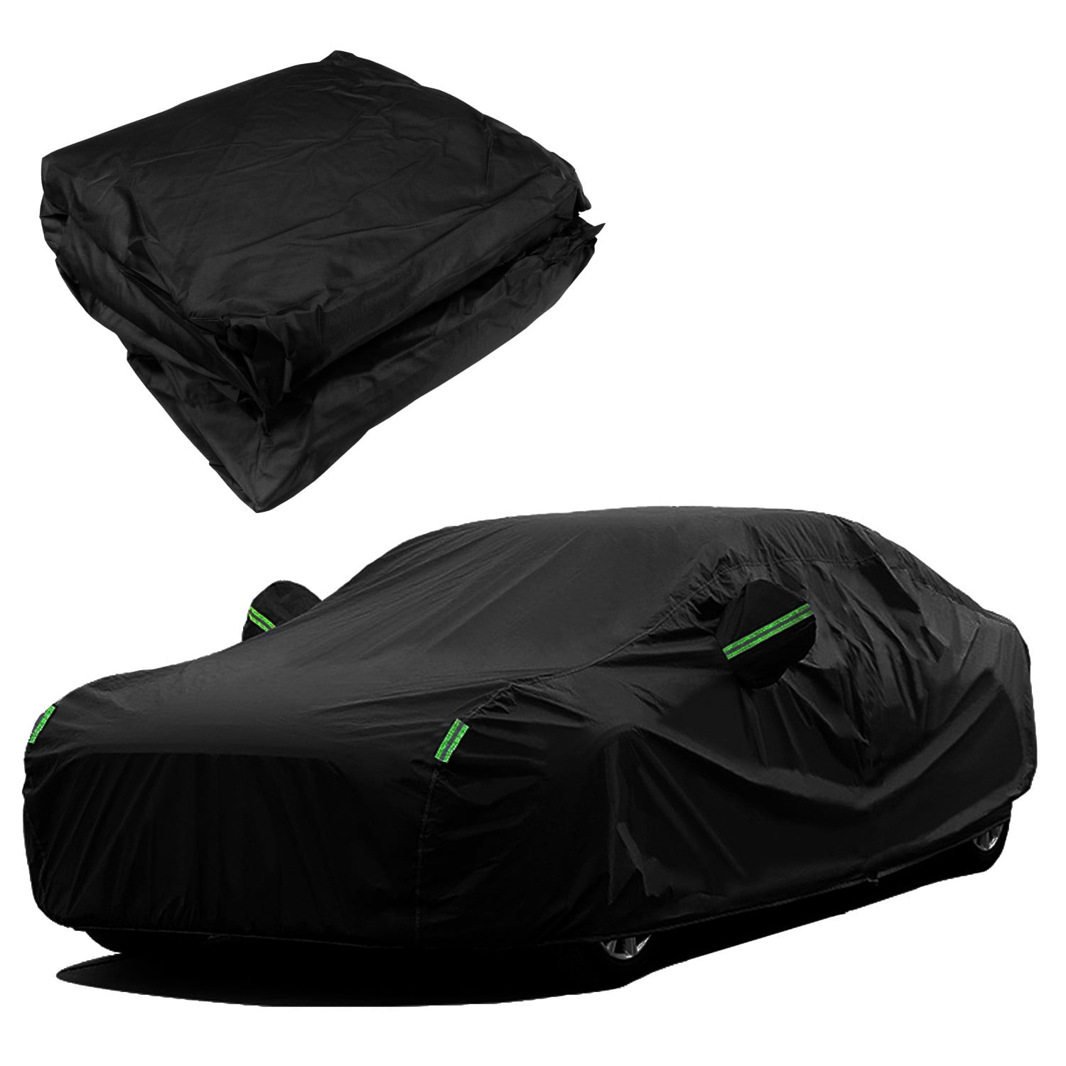 Liwarace Heavy Duty Full Car Cover Waterproof All Weather Snowproof UV ...