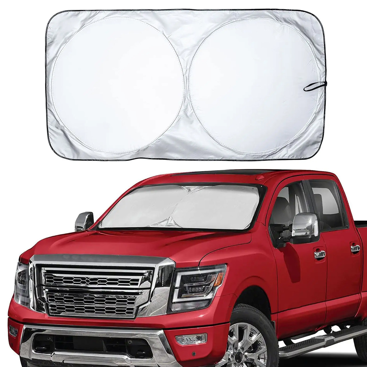 Liwarace Large Size Car Windshield Window Sun Shade Shield Cover Visor ...