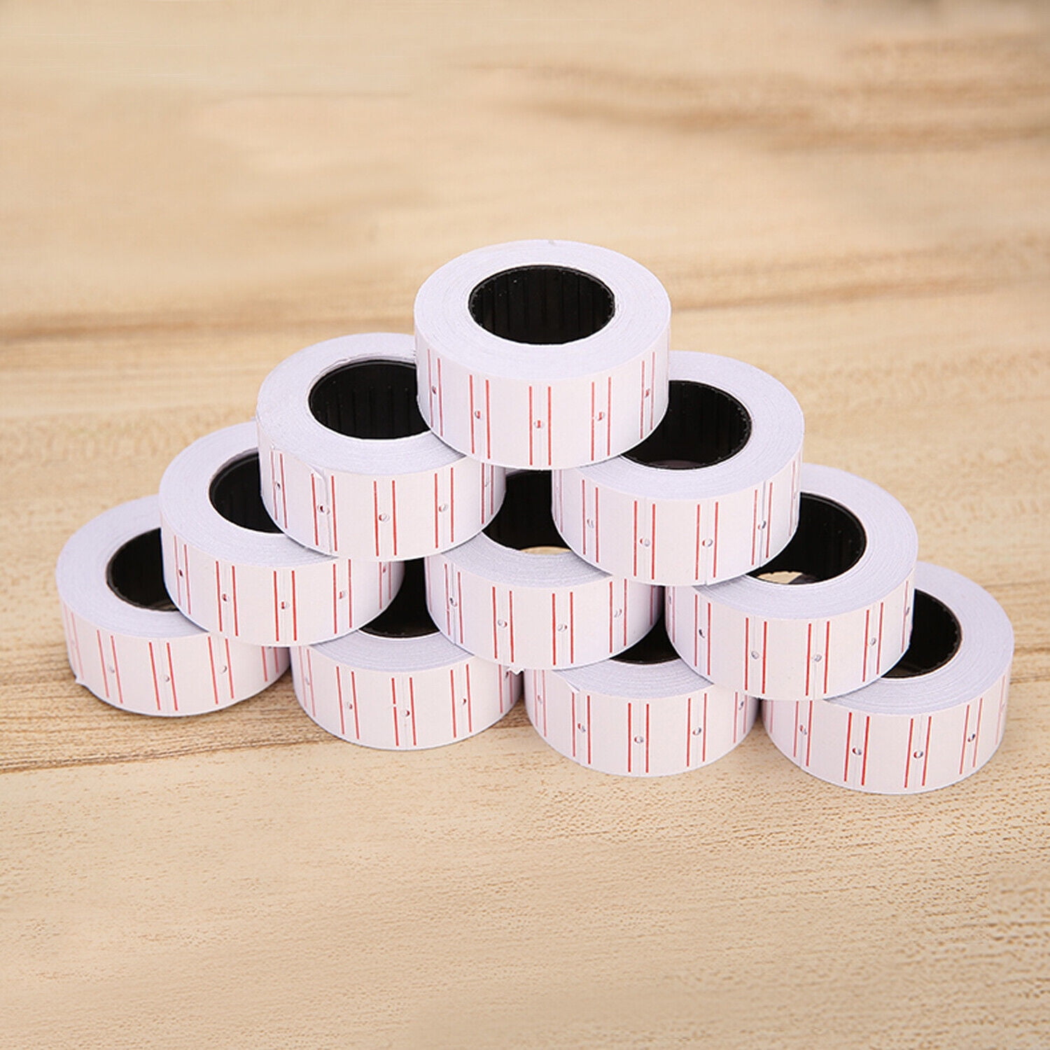 Liwarace MX-5500 8 Digits EOS Price Tag Gun Labeler Labeller w/5000 ...