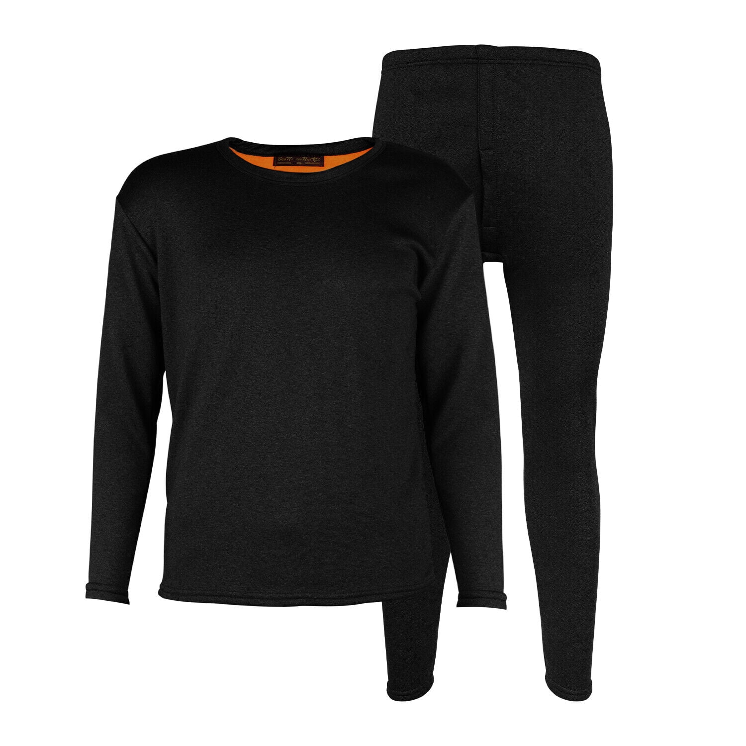 Liwarace Mens Thermal Underwear Set Long John Underwear Long Sleeve