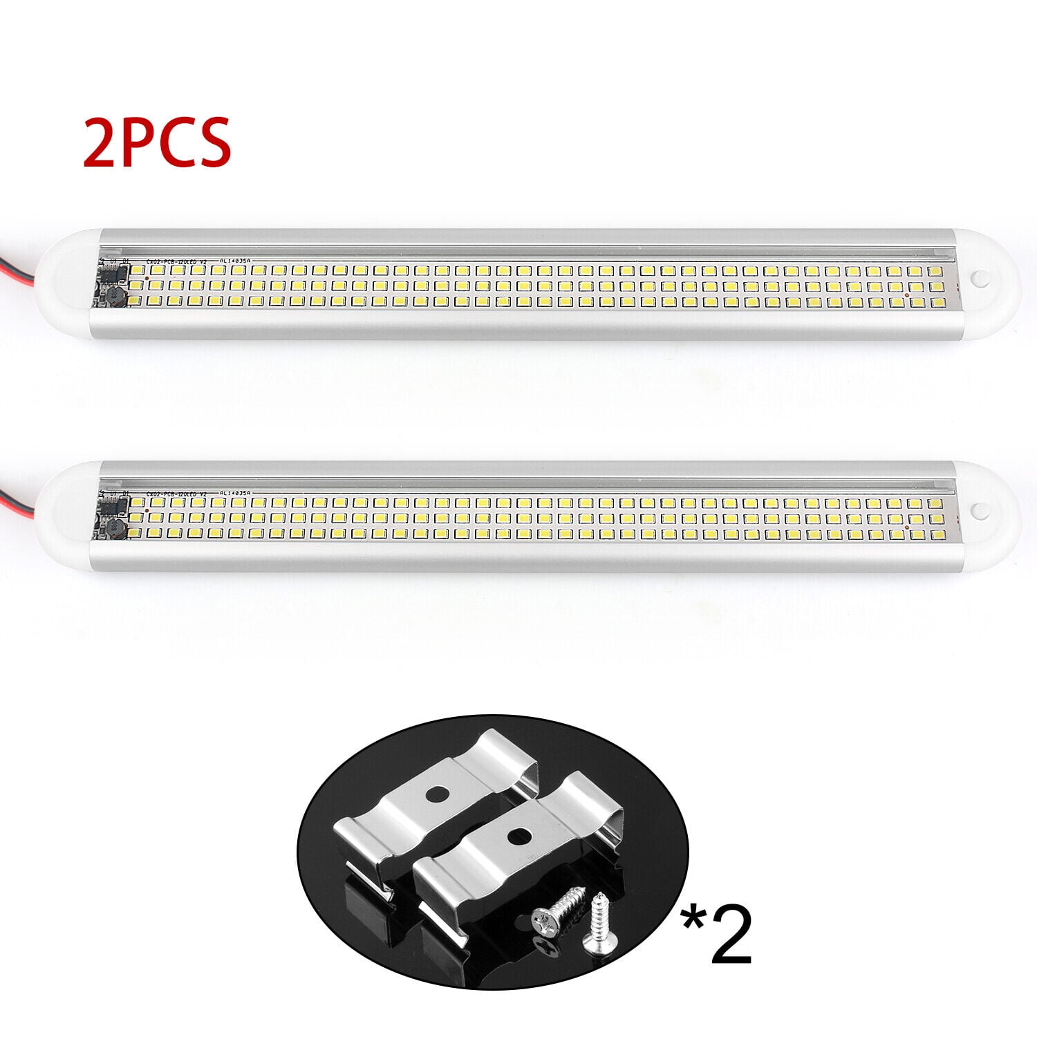 Liwarace RV Ceiling Light Fixture RV Interior Lighting for Boat Trailer ...