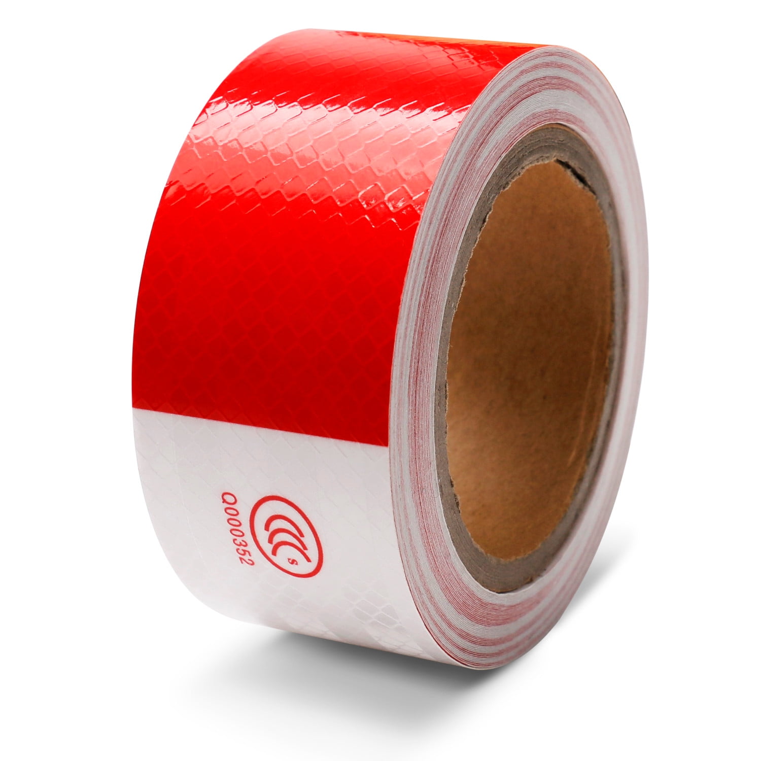 Liwarace Reflective Tape Stickers Trailer Safety Mark Conspicuity Tapes ...