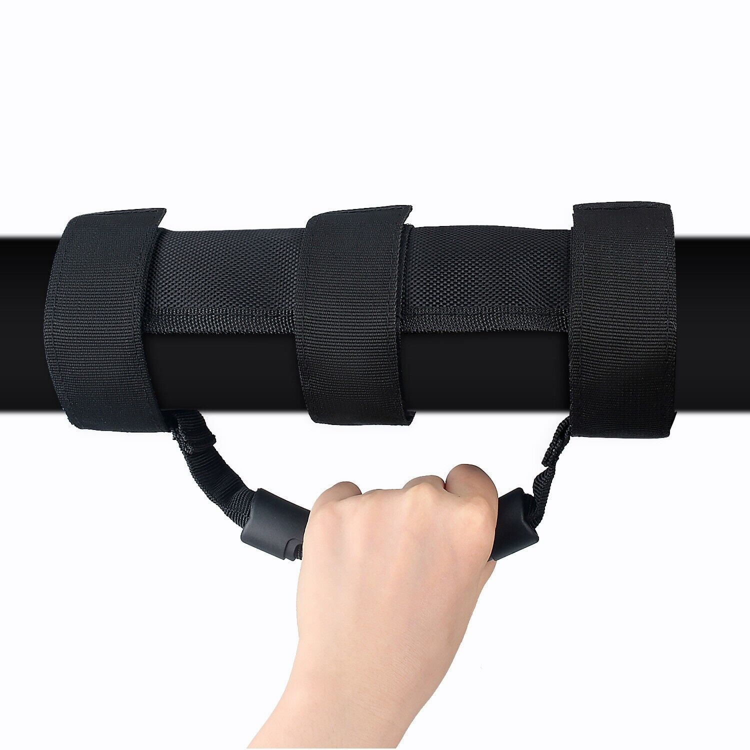 Liwarace Roll Bar Grab Handles Grip Handle For Jeep Wrangler CJ YJ TJ ...