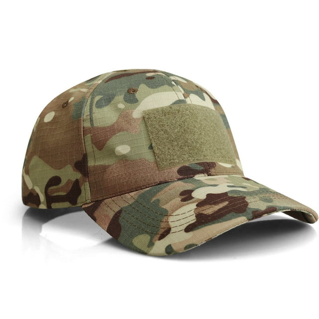 Liwarace Tactical Operator Cap Adjustable Military Contractor Hat Army ...