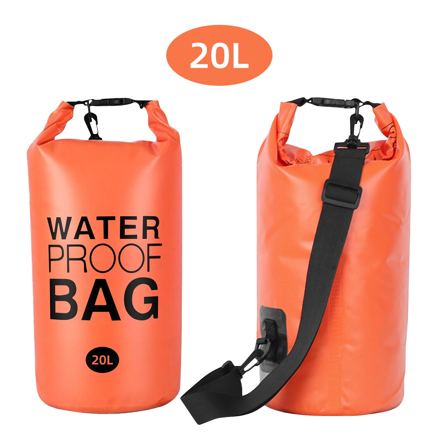 Liwarace Waterproof DryBag Dry Sack 20L 30L PVC Backpack Ocean Pack ...