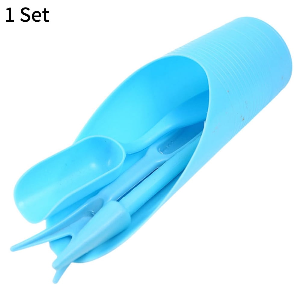 Liweijianaa 4pcs/set, Plastic Durable Bucket shovel Potted Cultivation ...