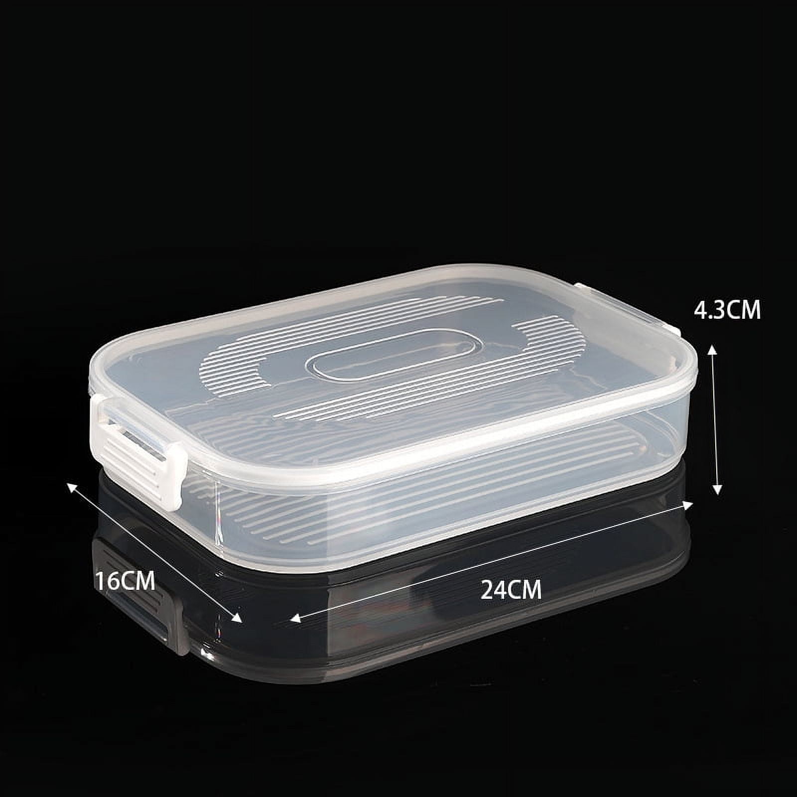 Liweijianaa Refrigerator Storage Box Food Storage Containers Meat ...