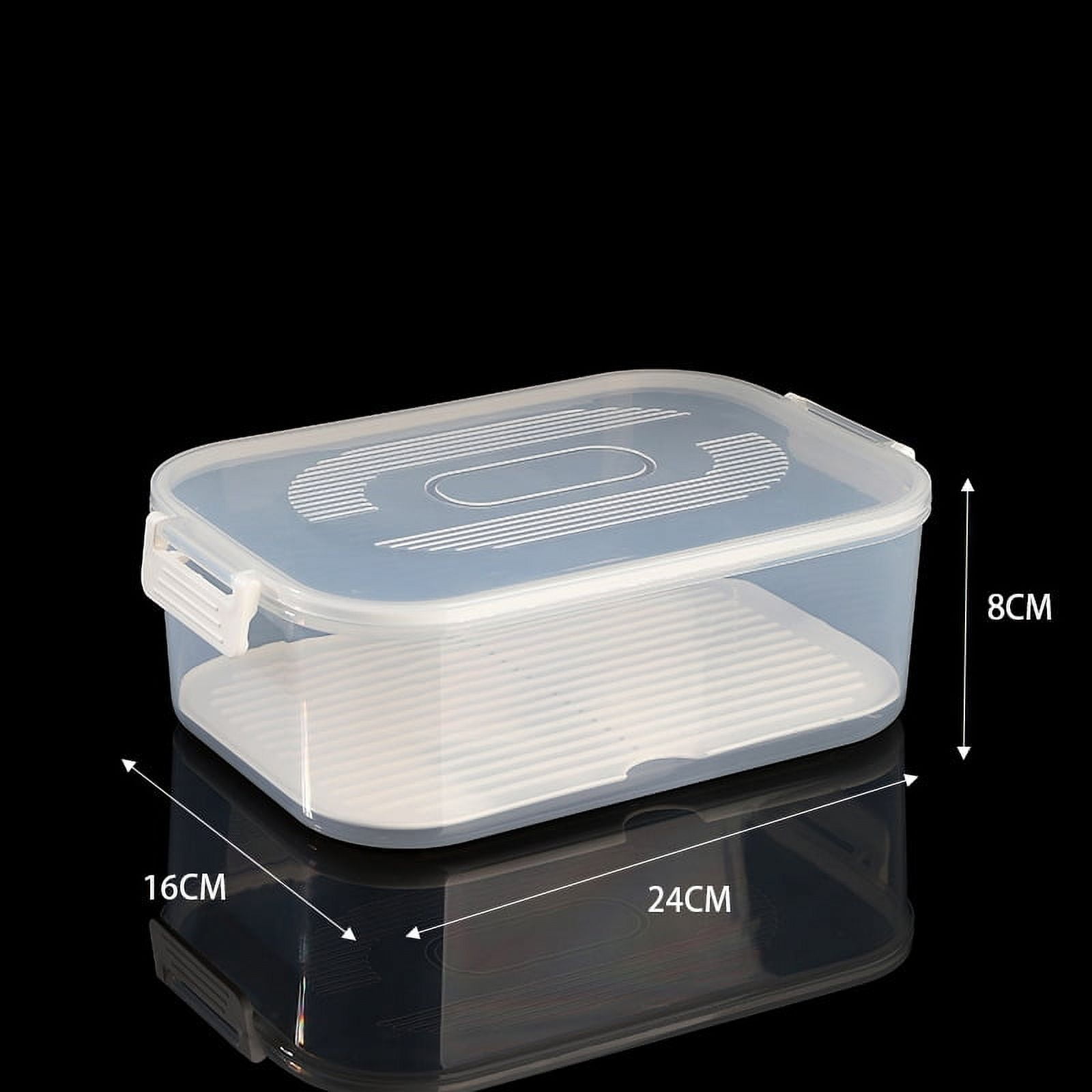 Liweijianaa Refrigerator Storage Box Food Storage Containers Meat ...
