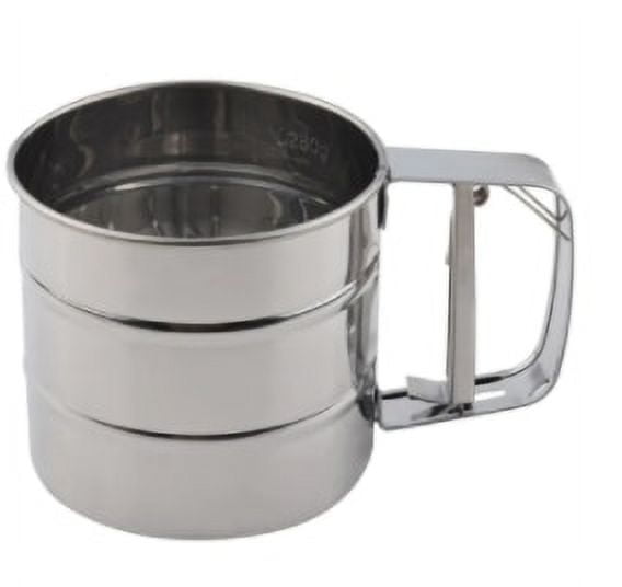 Liweijianaa1pc Stainless Steel Flour Sifter For Baking, Powder Sugar ...