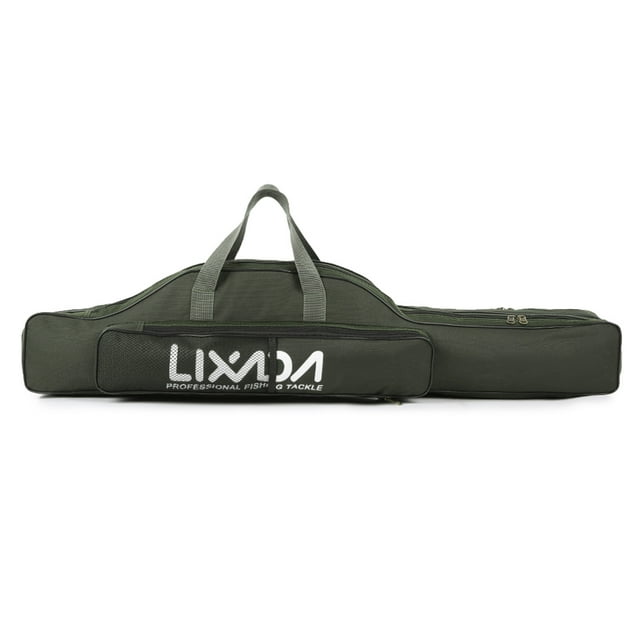 Lixada 100cm130cm150cm Fishing Bag Portable Folding Fishing Rod Reel Bag Fishing Pole Gear ...