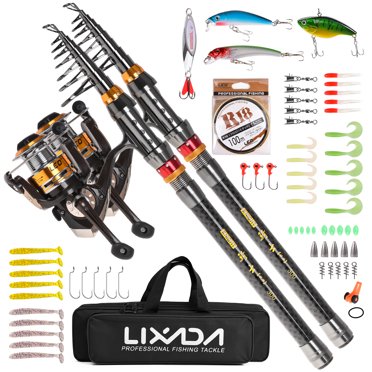 Free Shipping! RAD Sportz Fly-Fishing Rod & Reel Combo- Starter Set ...