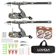 Okuma Cascade II Fishing Rod and Reel Combo - Walmart.com