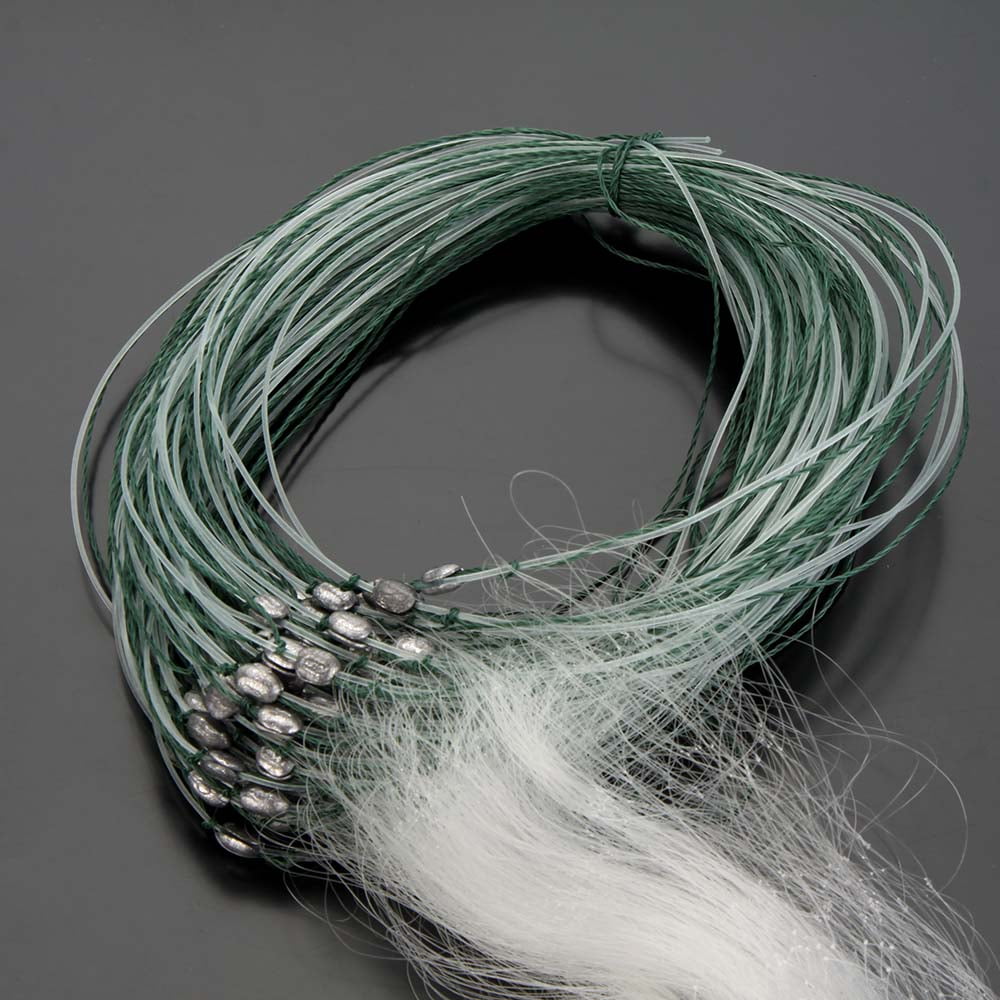 Lixada 3 Layers Monofilament Fish Gill Net, 25m Net with Float ...