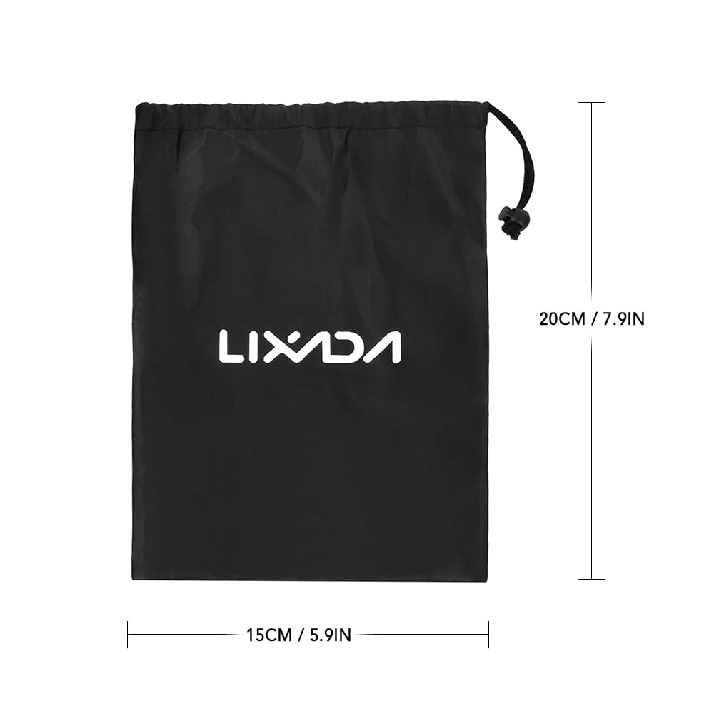 Lixada 33x26cm Storage Pouch Drawstring Carry Bag Organize Pack For ...