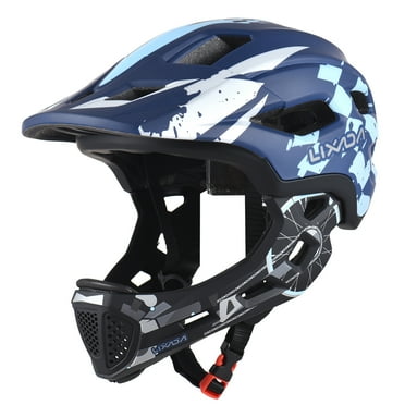 Lixada Full Face Mountain Bike Helmet Safety Headgear Downhill MTB ...