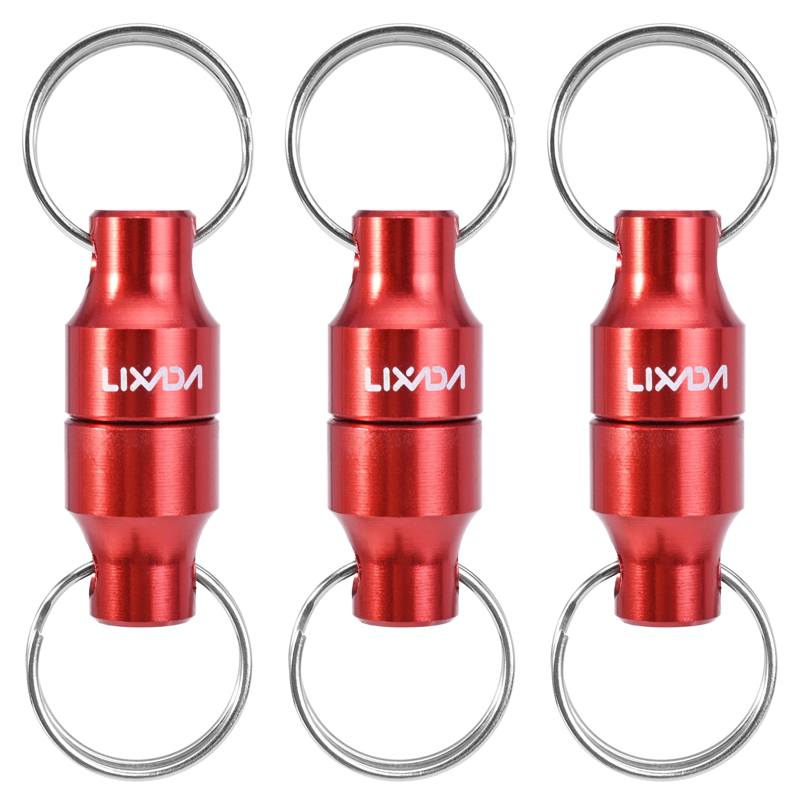 Lixada Magnetic Net Release Holder, 3pcs Fly Fishing Clip Set, Secure ...