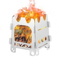 Small Pocket Stove With 6 Fuel Tablets - Walmart.com