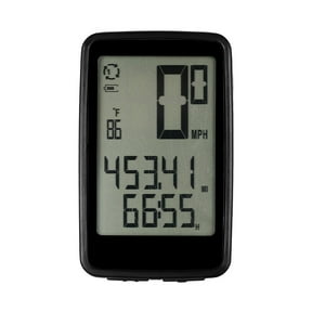 Bell Dashboard 300 Wireless Bicycle Speedometer, Mile Tracker, Speed ...