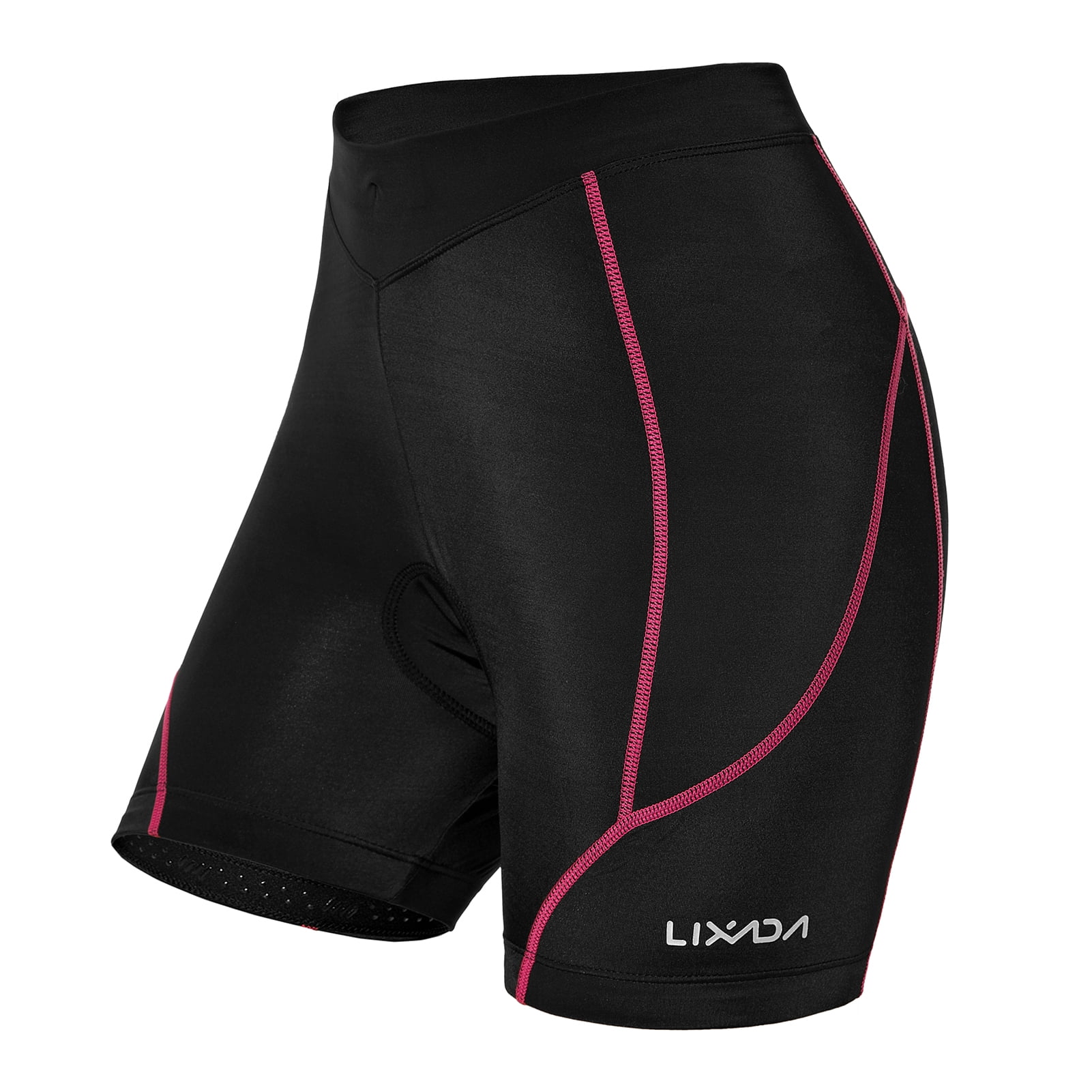 Lixada Women Bike Padded Shorts Cycling 3D Padded Underwear Padding ...