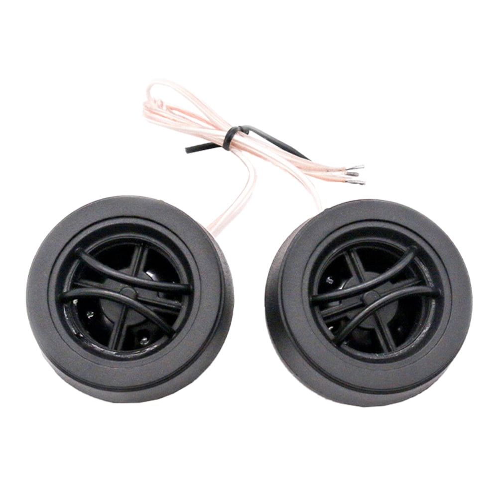 Lixi 1 Pair Car Tweeter Speakers Mini Audio Tweeter Car Tweeter Horn ...