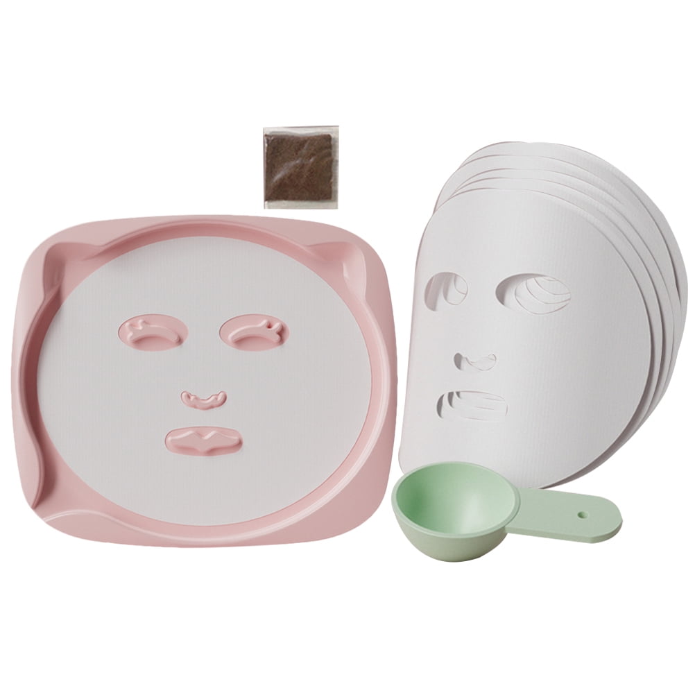 Lixi 1 Set DIY Face Mud Mask Makers DIY Mask Mold Reusable Mask ...