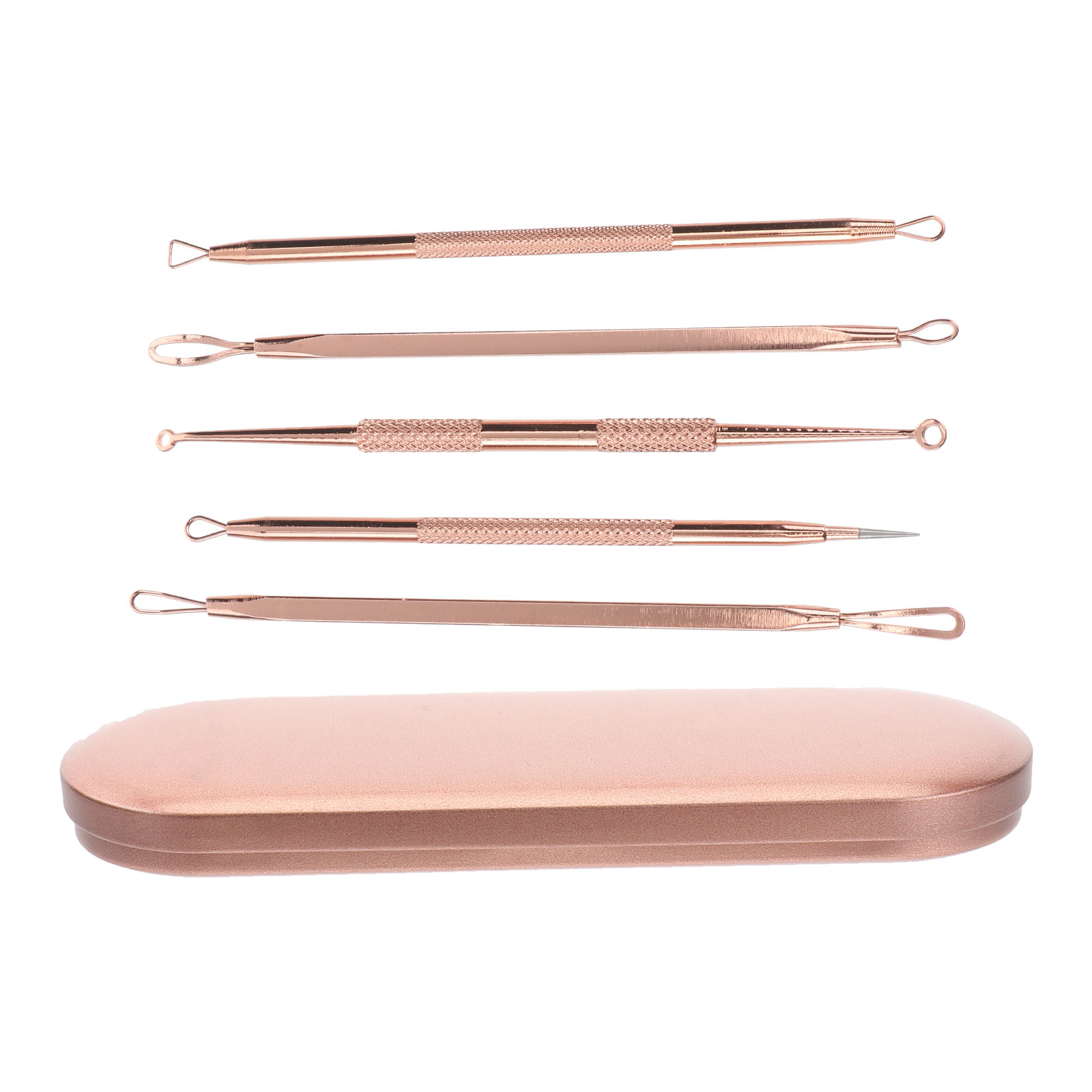 Lixi 1 Set Pimple Acne Needle Beauty Tool Acne Needle Double-headed ...
