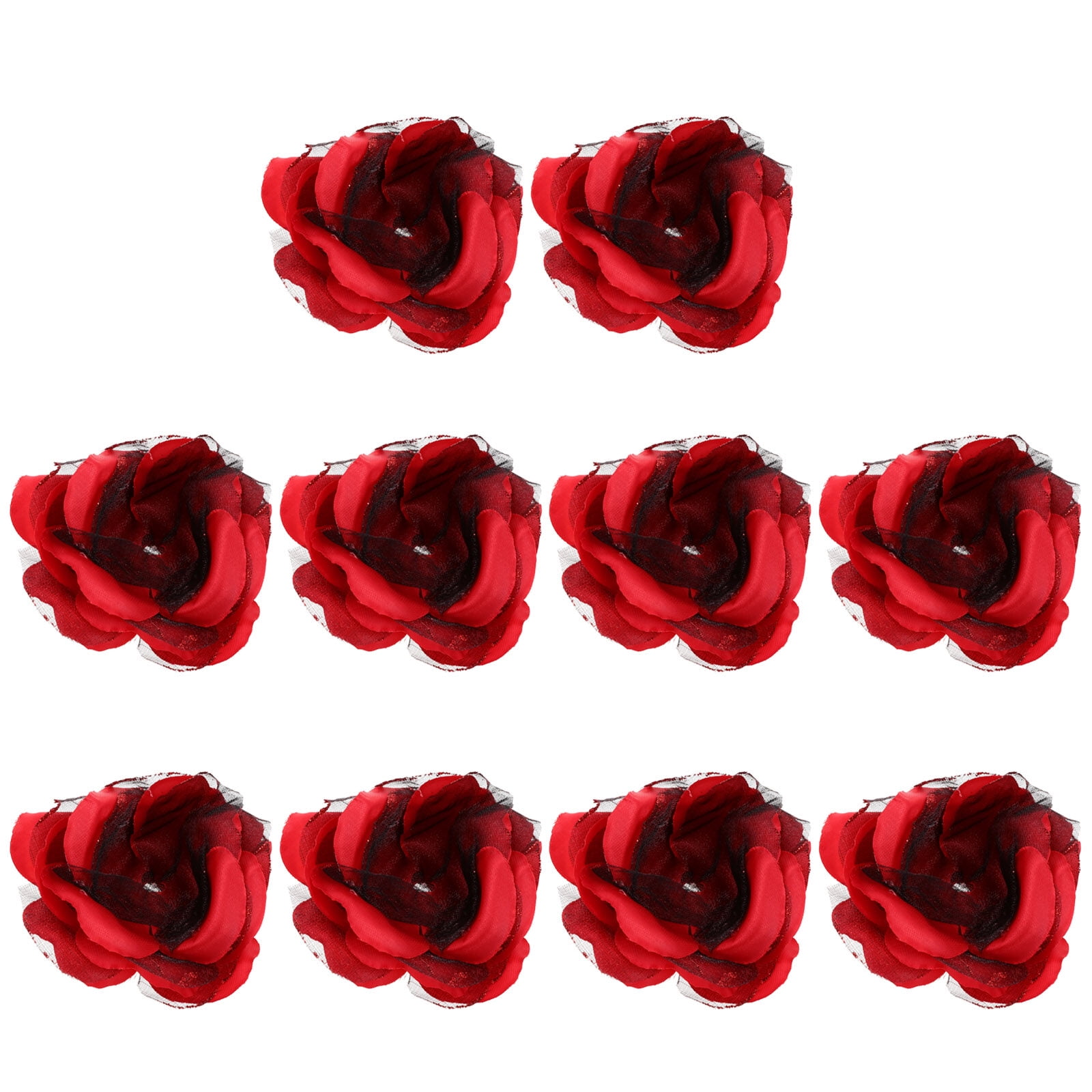 Lixi 10pcs Rose Petal Wrappers Chocolate Wrappers Candy Packaging ...