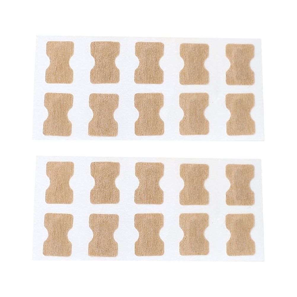 Lixi 2 Sets Glue-free Toe Nail Correction Sticker Patch Paronychia ...