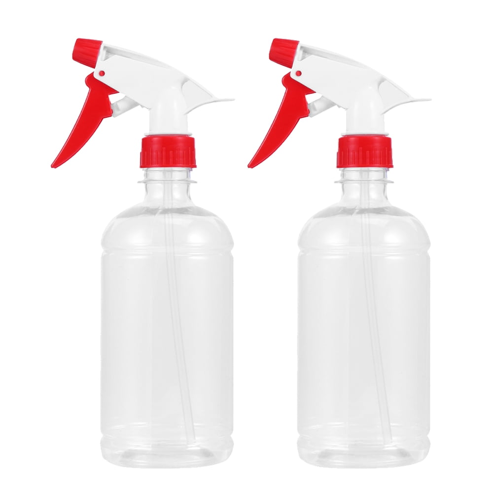 Lixi 2Pcs 500ml Disinfectant Sprayer Ethyl Alcohol Spray Bottle Plastic Alcohol Pot Liquid ...