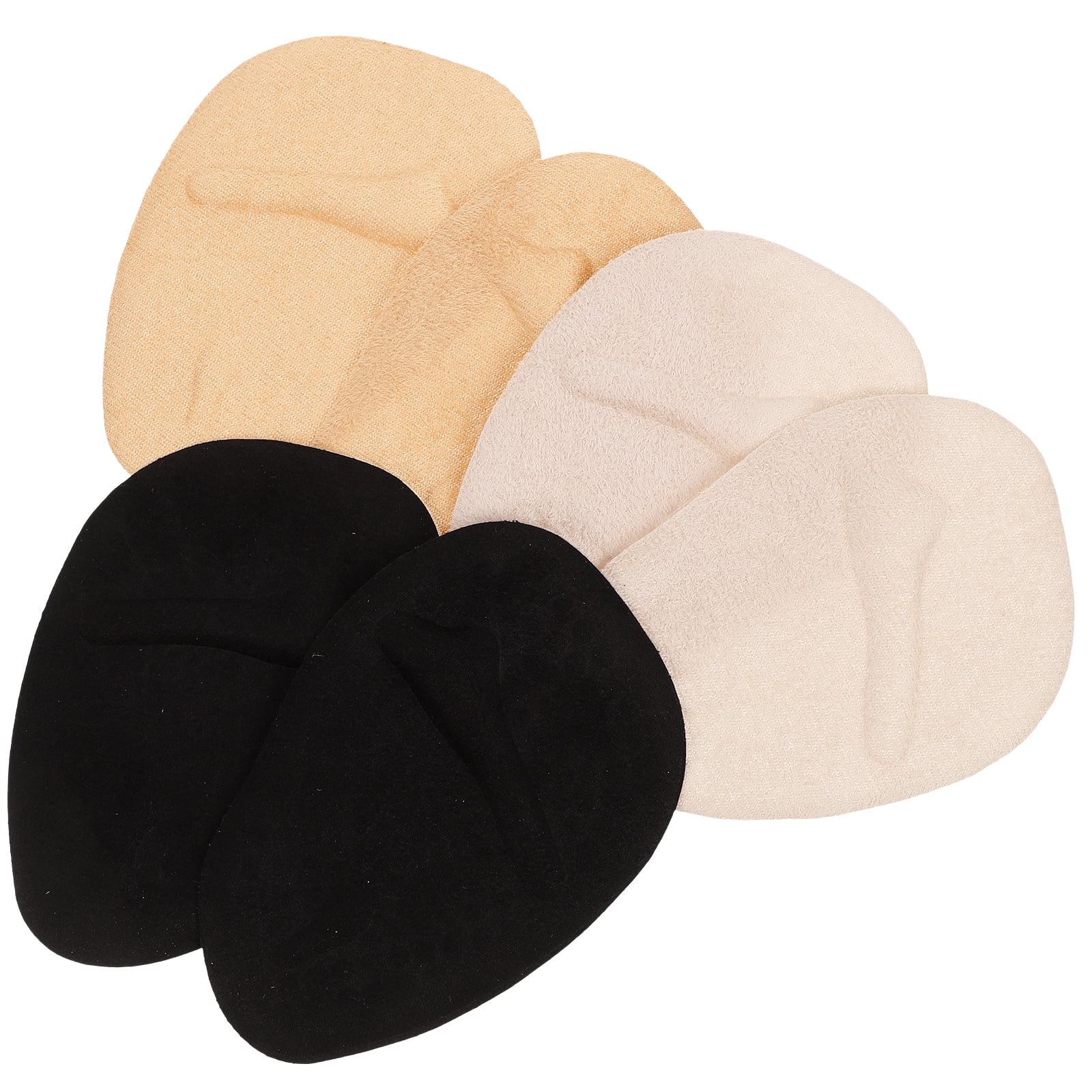 Lixi 3 Pairs High Heel Pads Insoles Forefoot Pads Nonslip Forefoot Pads ...