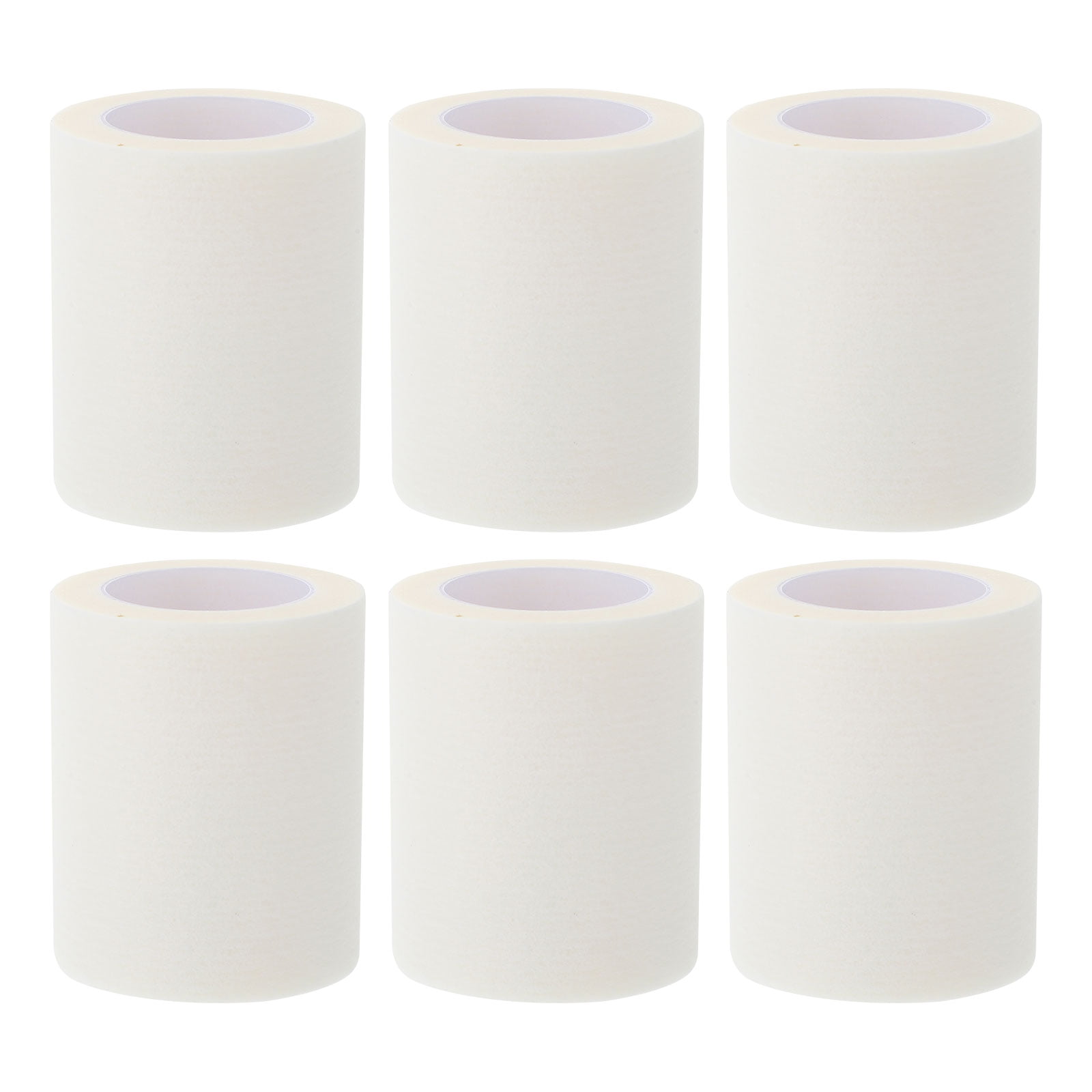Lixi 6 Rolls of Medical Paper Tapes Breathable Skin Tape Pressure ...