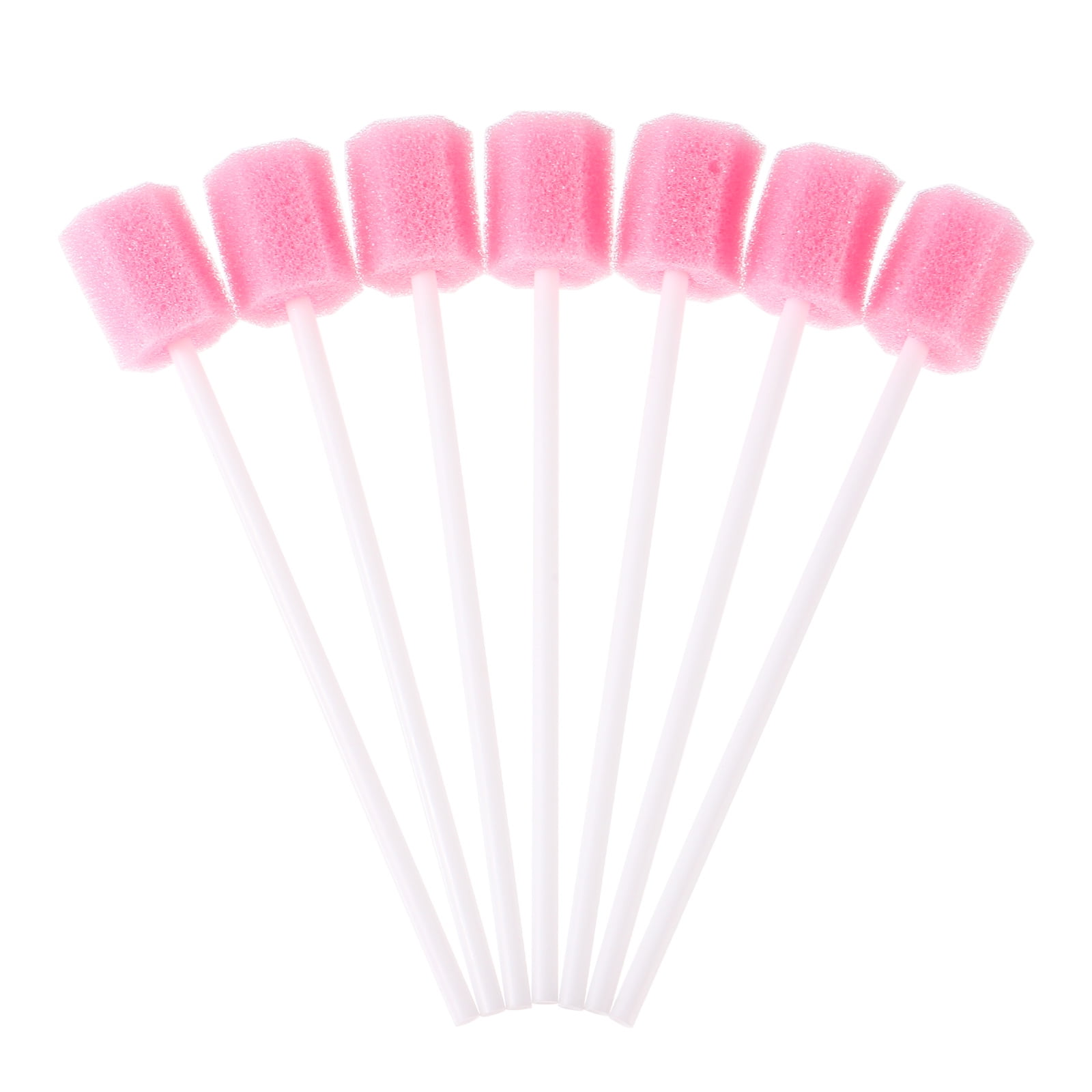 Lixi Healifty 100pcs Disposable Oral Care Sponge Swabs Tooth Cleaning ...