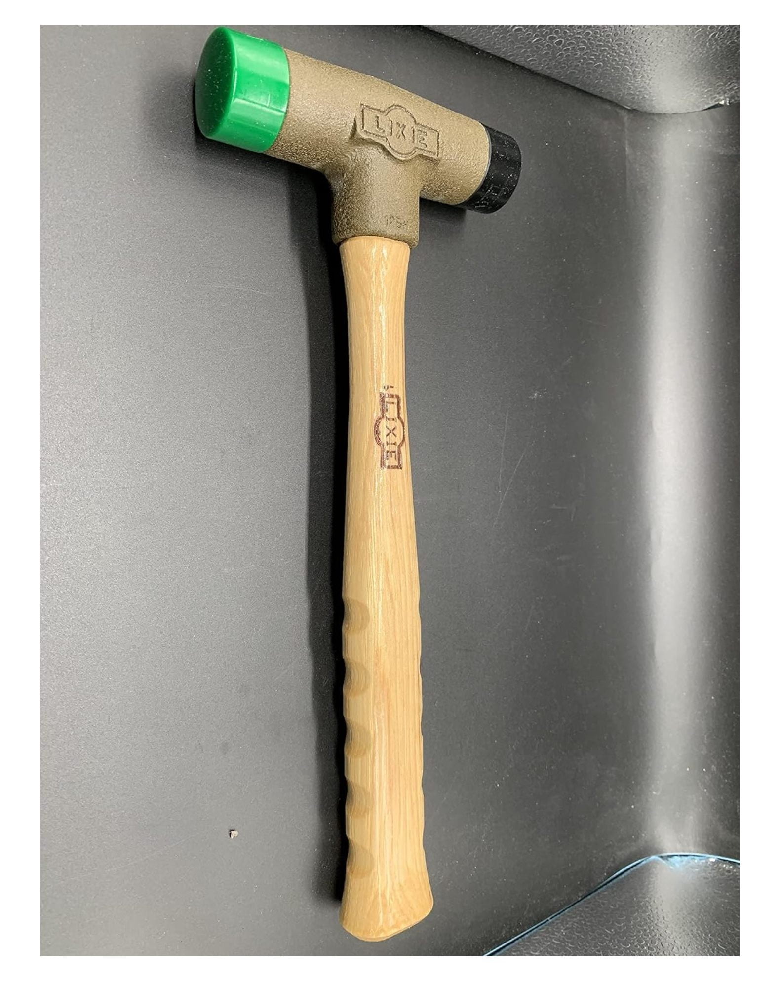 Lixie 125H-MH - 22 Oz. Dead Blow Hammer - 1-1/4" Dia. Replaceable ...