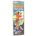 Lixit Glass Bottle with Holder Clear for Birds, Dogs, and Small Animals ...