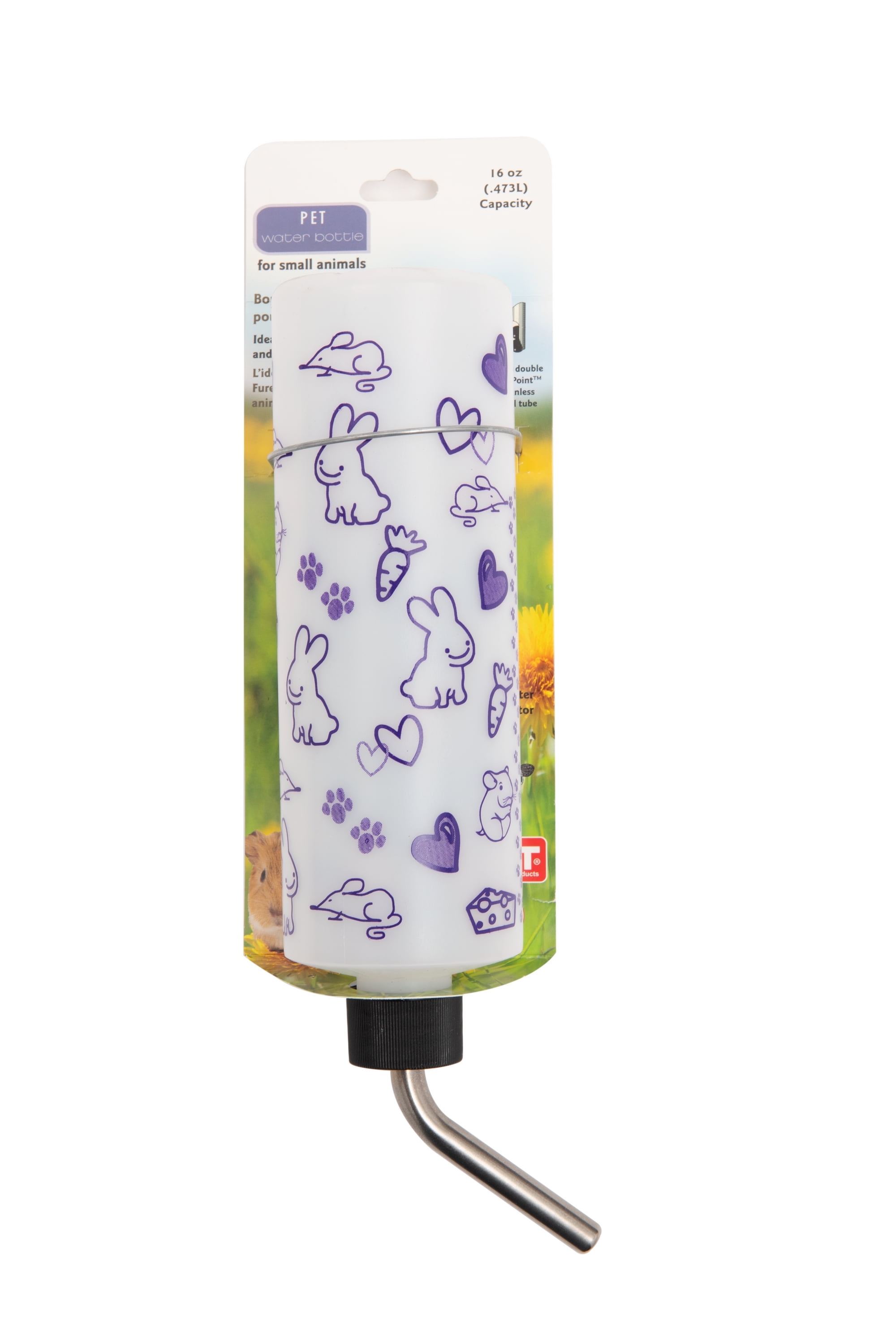 Lixit Original Super Seal Water Bottle for Rabbits, Ferrets, Guinea ...