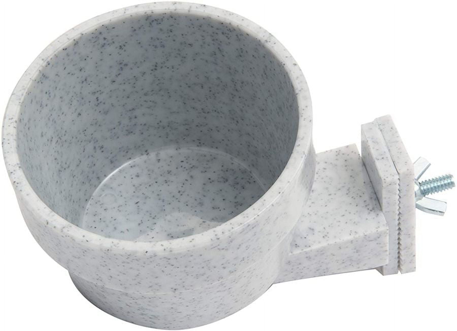 Lixit Quick-Lock Carrier Crock for Dogs [Dog, Dishes Crock Style] Small ...