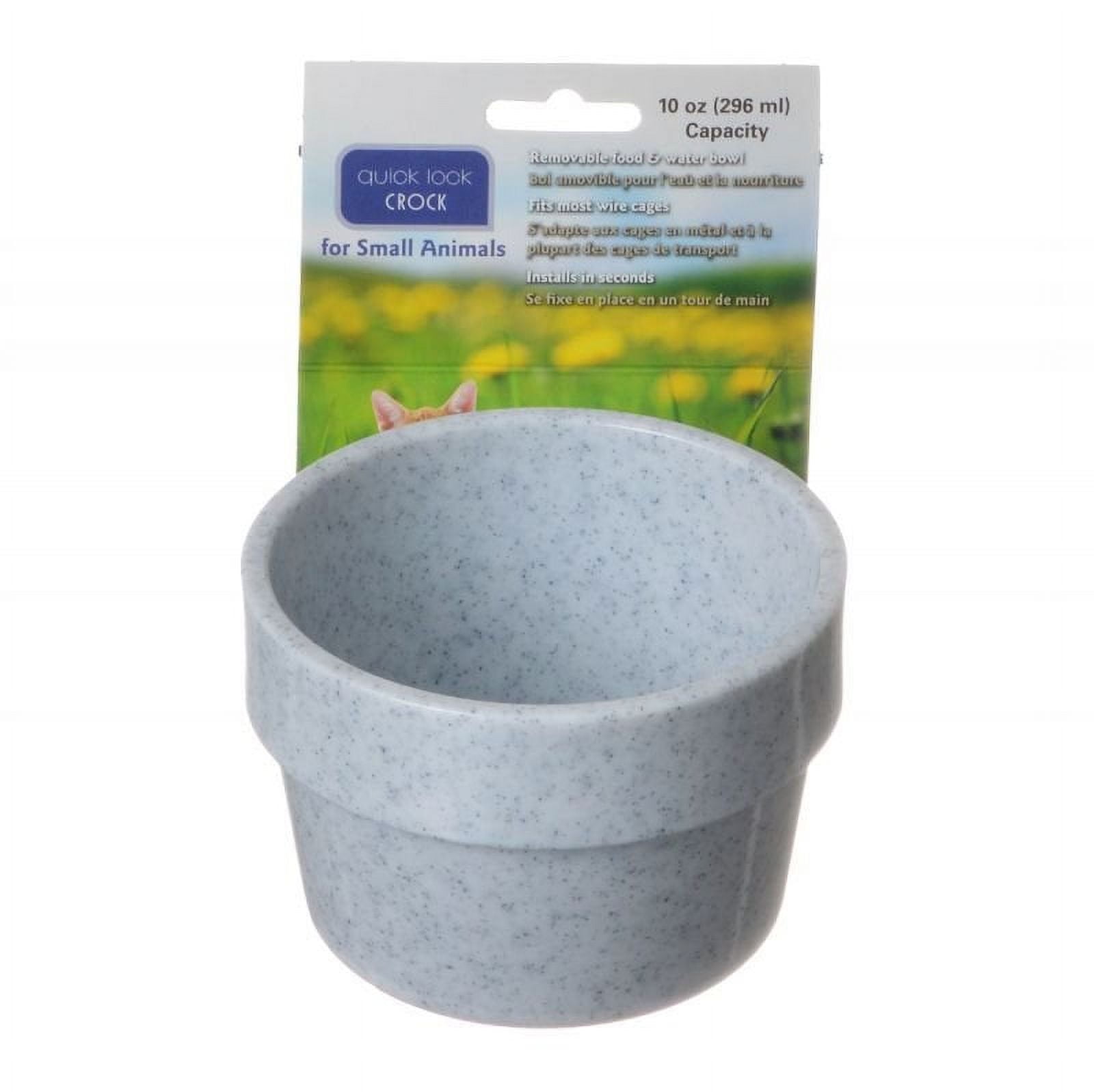 Lixit Quick-Lock Crock Granite - Walmart.com