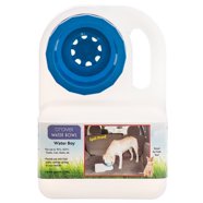 The Hydro Pet Automatic Pet Water Bowl Kit With Timer in Tan 1.05 Gal - Walmart.com