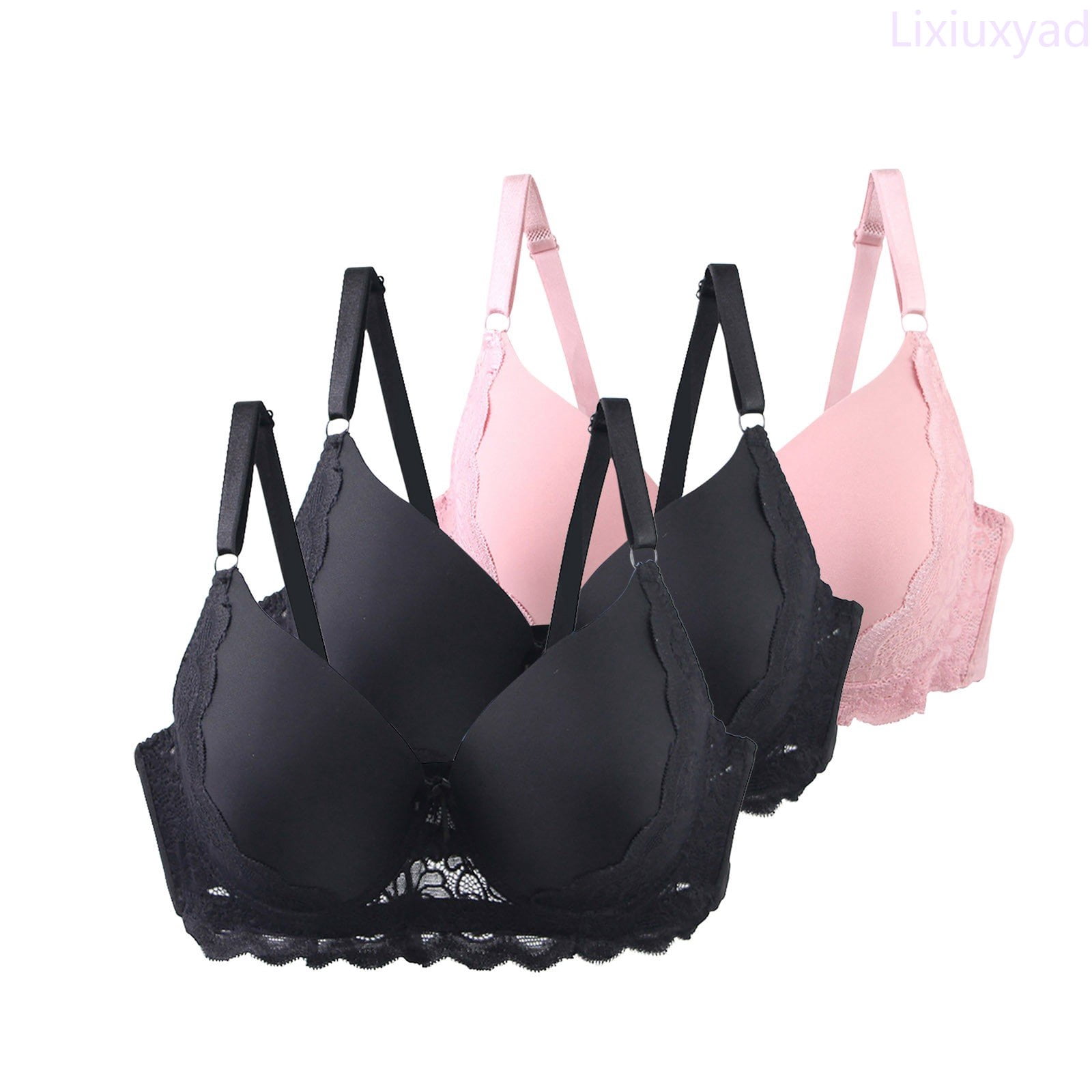 Lixiuxyad 3PC Comfortable And Transparent Shoulder Strap Cordless ...