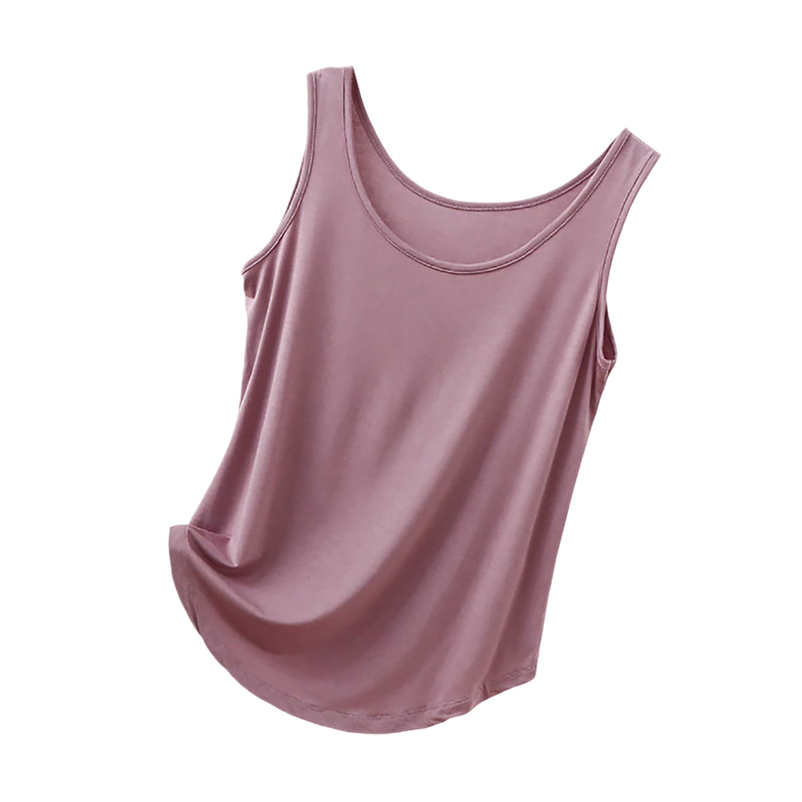 Lixiuxyad Adjustable Strap Tank Tops Women's Casual Round Neck Camisole ...