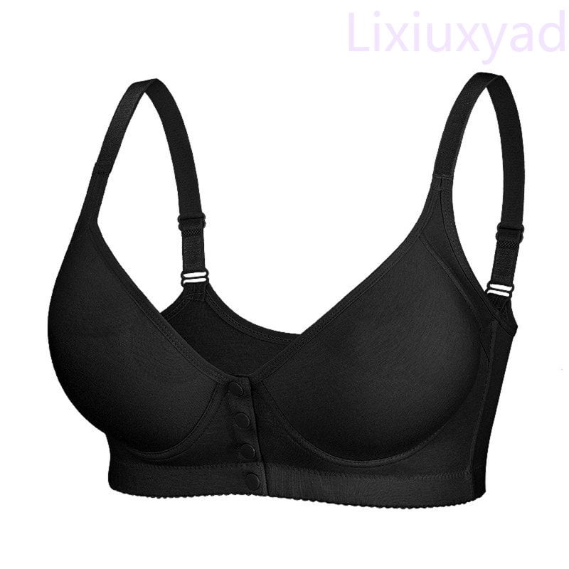 Lixiuxyad Bras for Women Size Front Buttoned . Fashionable Backless Bra ...